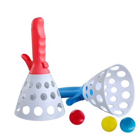 Goocheer Launch and Catch Balls Game Outdoor Indoor Pop-Pass-Catch ...