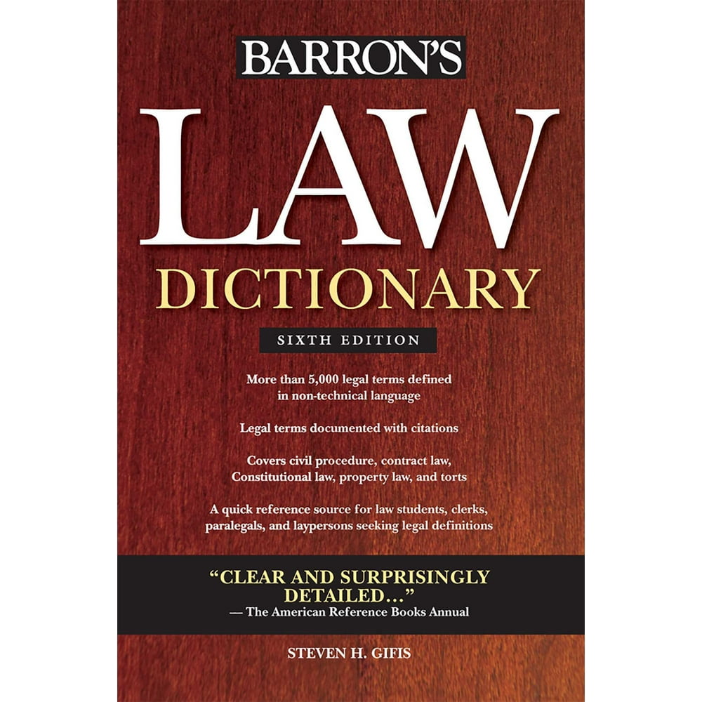 Barron s Law Dictionary Quality Barron s Law Dictionary Edition 6 barron-s-law-dictionary-quality-barron-s-law-dictionary-edition-6