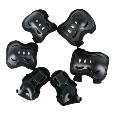 Motoforti 6pcs Bicycle Safety Protection Set: Pink Wrist Support Guard ...