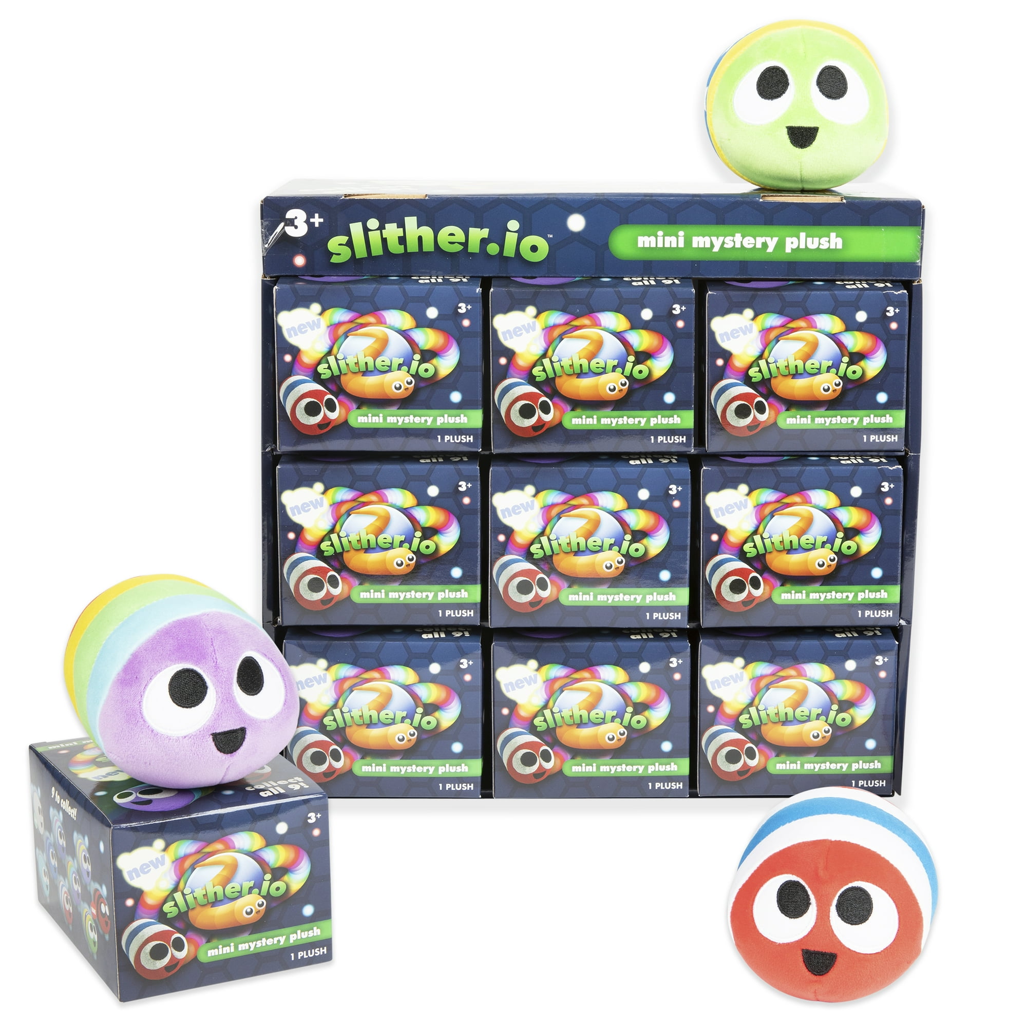 Click here for Slither Mini Mystery Plush prices