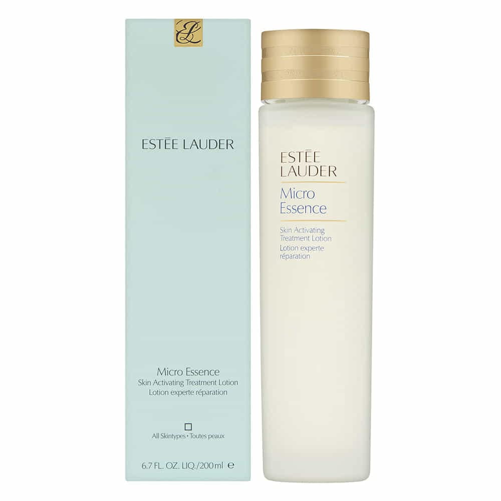 Loción Estee Lauder Micro Essence activadora para la piel 200 ml ...