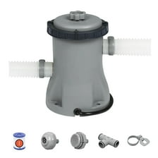Bestway Flowclear 1500 Gallon Filter Pump for Small Ground Swimming ...