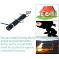 Perimeter Trip Alarm - Security System Trip Wire Device for Camping and ...