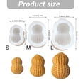 Grade Peanut Silicone Mold Mousses Chocolate And Creative Dessert ...