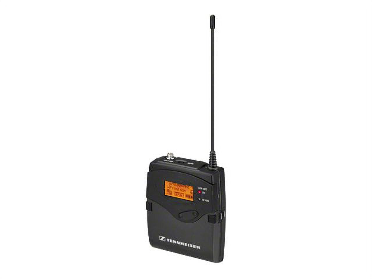 Sennheiser SK 2000 - Transmitter for microphone - Walmart.com