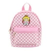 Super Mario Brothers Princess Peach 17” Quilted Backpack - Walmart.com