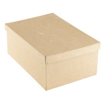 6 Pack of Paper Mache Book-Shaped Boxes with Lids - For Home Decor ...