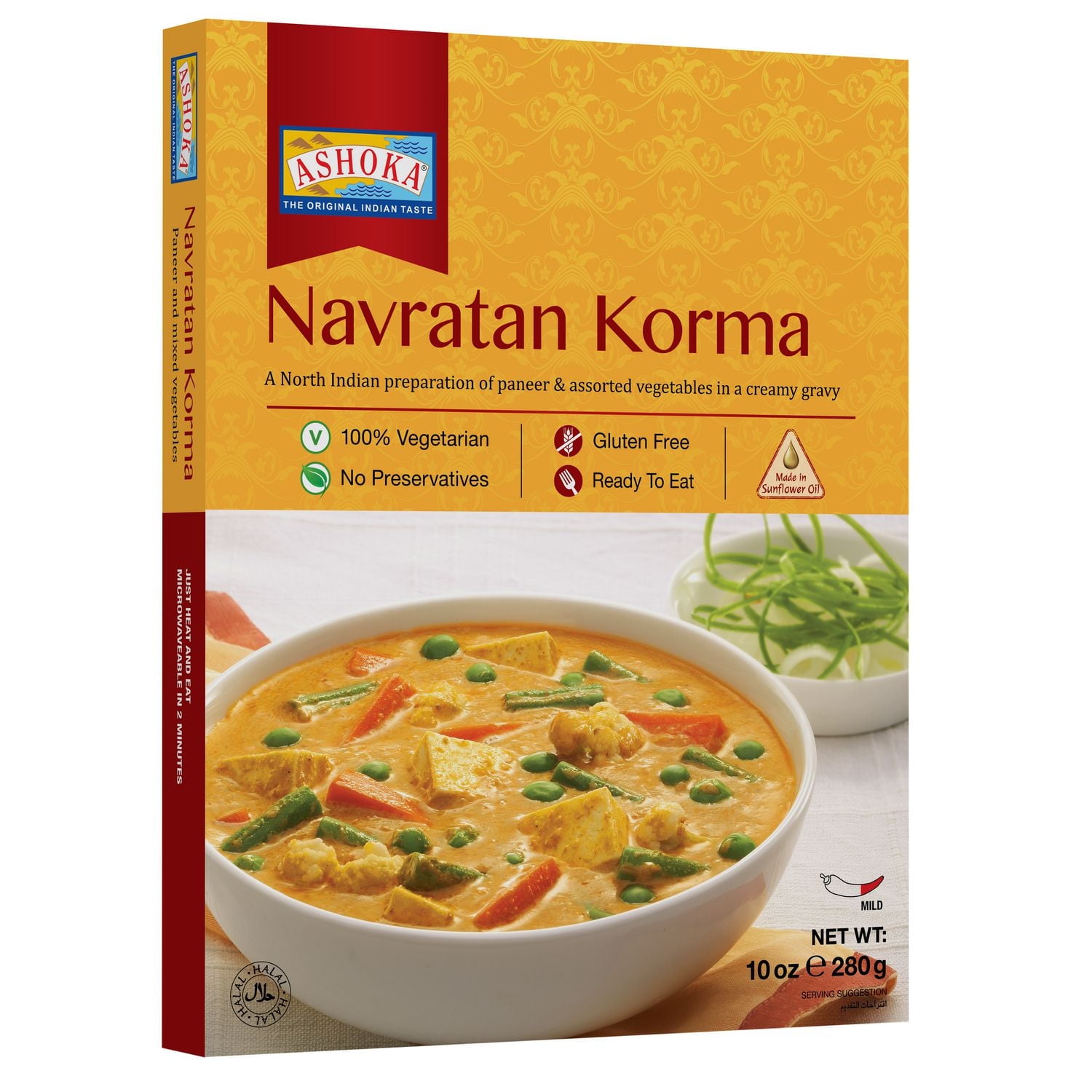 Click here for Ashoka Navratan Korma 10 Oz (280g) prices