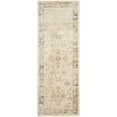 SAFAVIEH Vintage Jaxon Traditional Area Rug, Stone, 6'7" x 9'2 ...