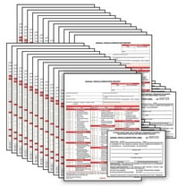 Annual Vehicle Inspection Report (Shrinkwrapped Snap-Out Format, 3-Ply ...