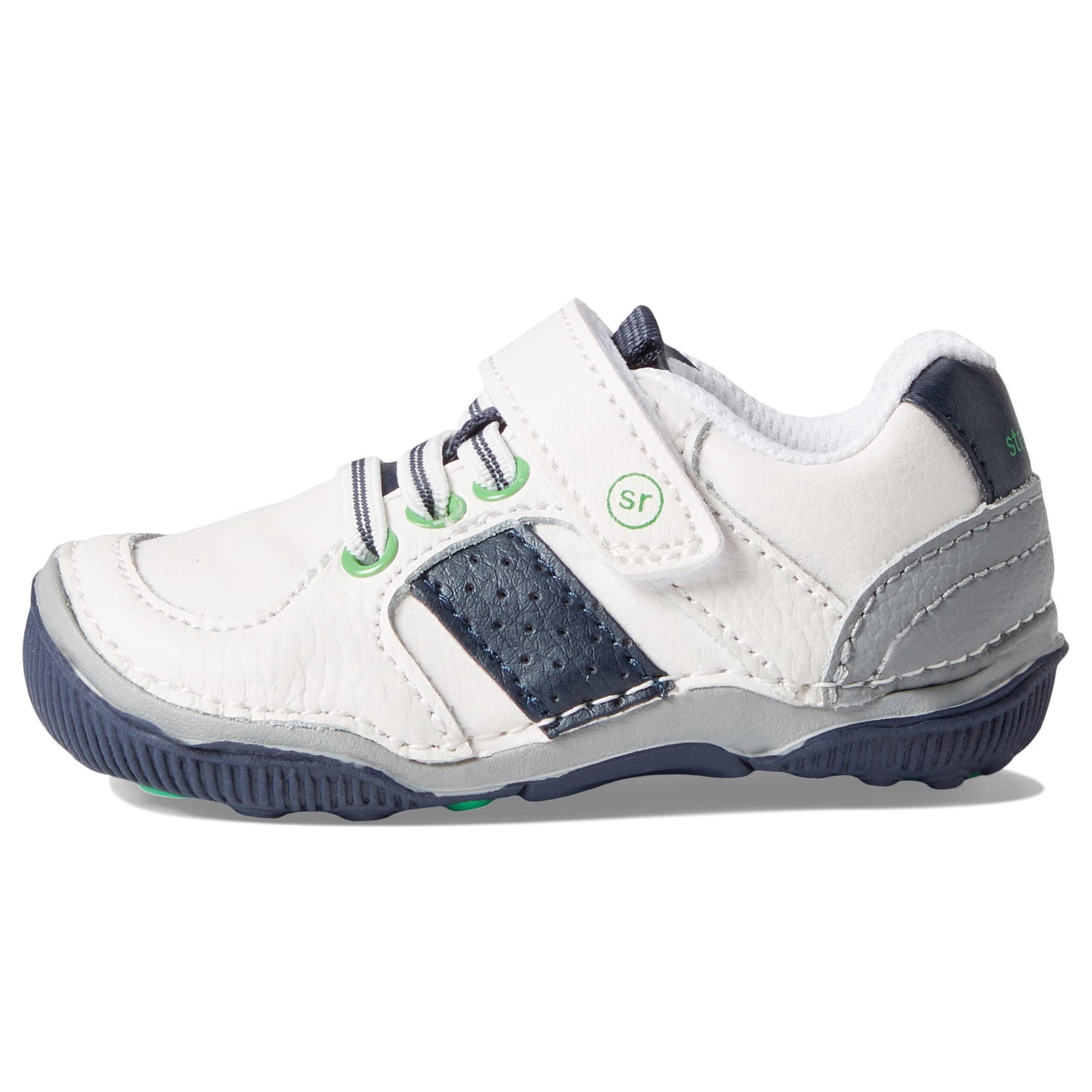 Click here for Stride Rite Kids Srt Wes Sneaker  White  8 Us Unis... prices