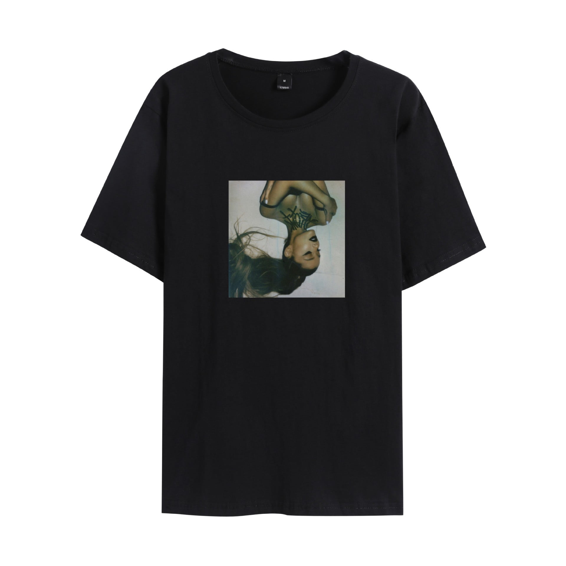 Click here for La Cotton T-Shirt Ariana Grande Trendy Loose Short... prices