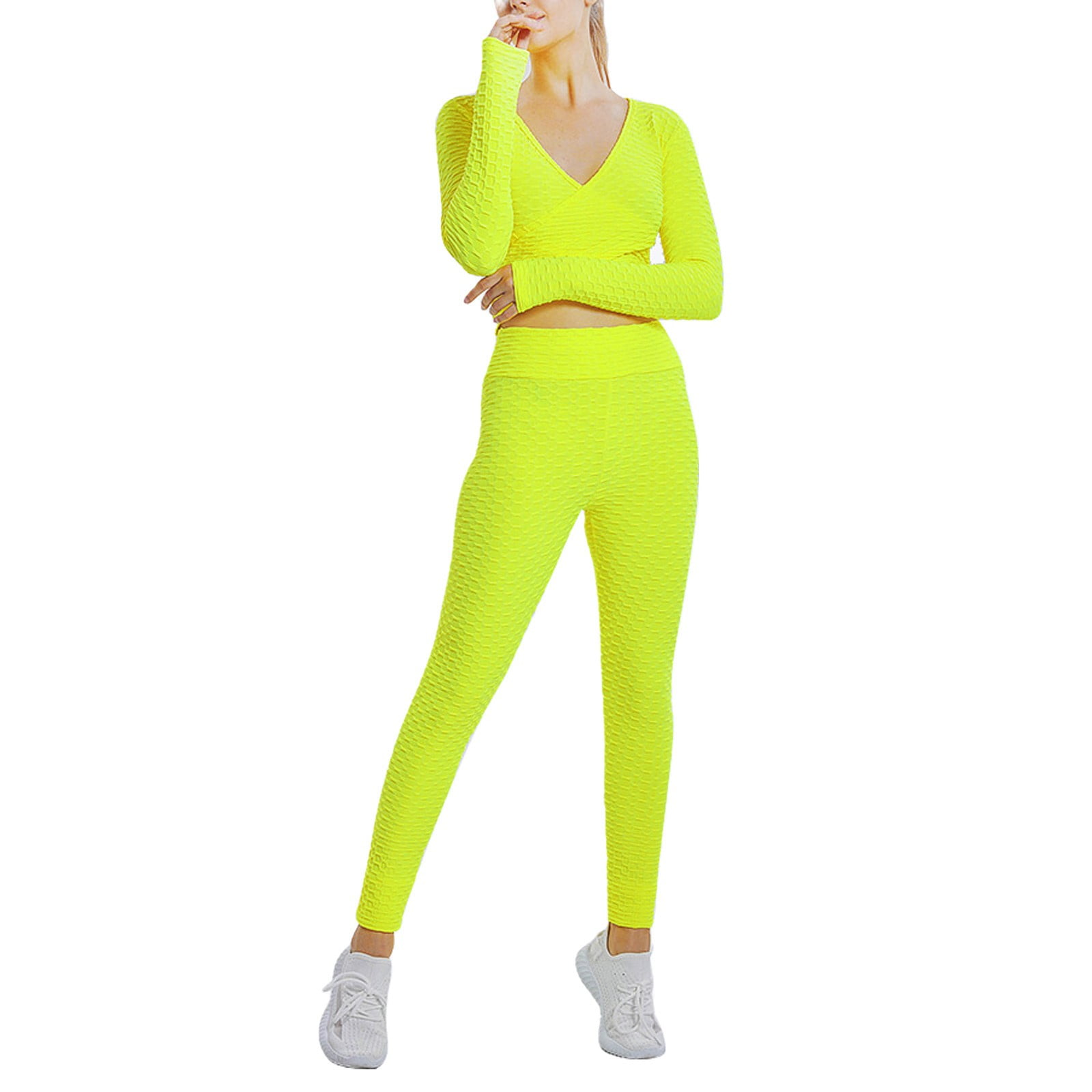 Click here for Zhangmingg Womens Seamless Yoga Outfit 2 Piece Set... prices