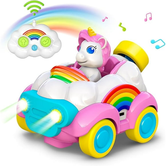 Rainbow Car Toy