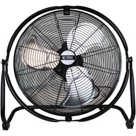 77720; 20 Inch, High Velocity Floor Fan; Durable All Metal Construction ...