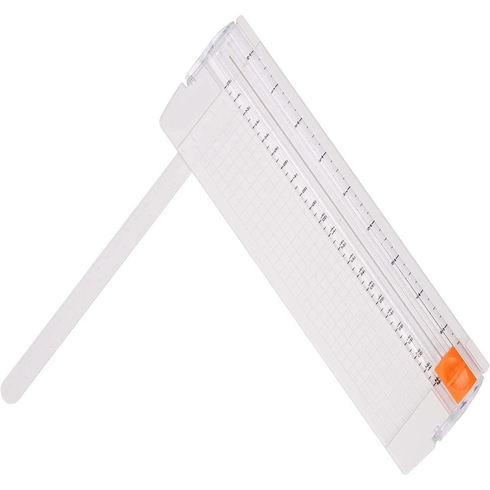 MesaSe Small Paper Cutter for Cardstock, Portable Cutter Trimmer, A4 A5 ...
