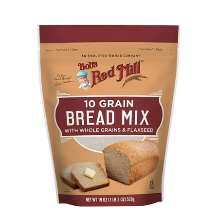 Bob's Red Mill Gluten Free Homemade Bread Mix, 16 oz - Walmart.com