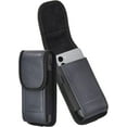 Leather Phone Holster with Belt Clip, BELTRON Universal Pouch for ...