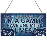 SignMission Z-A-Keep Out Gamer At Work 7 x 10 in. Keep Out Gamer At ...