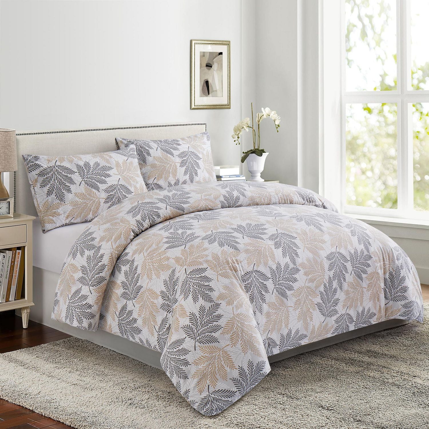 Literie toutes saisons Marina Decoration, housse de couette ultra douce ...