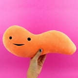 Massive Appendix Plush: Feel It In Your Gut! - Walmart.com