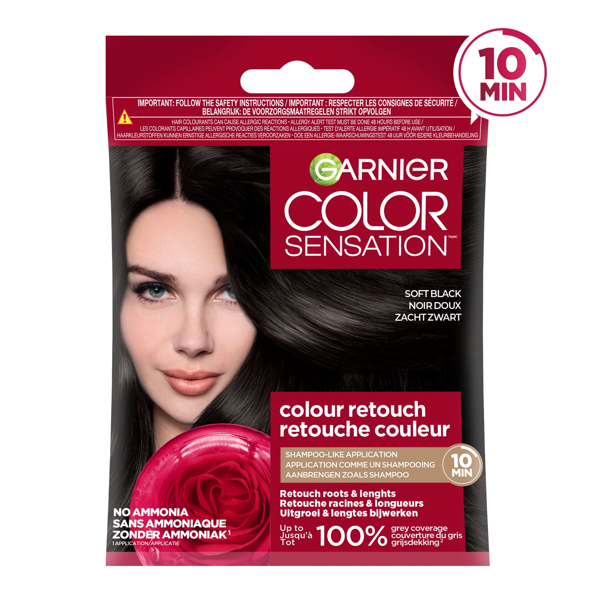 Click here for Garnier Color Sensation Root & Colour Retouch  Dem... prices