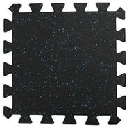 Gaiam Essentials Interlocking Exercise Mat, Square Puzzle Foam Tiles ...