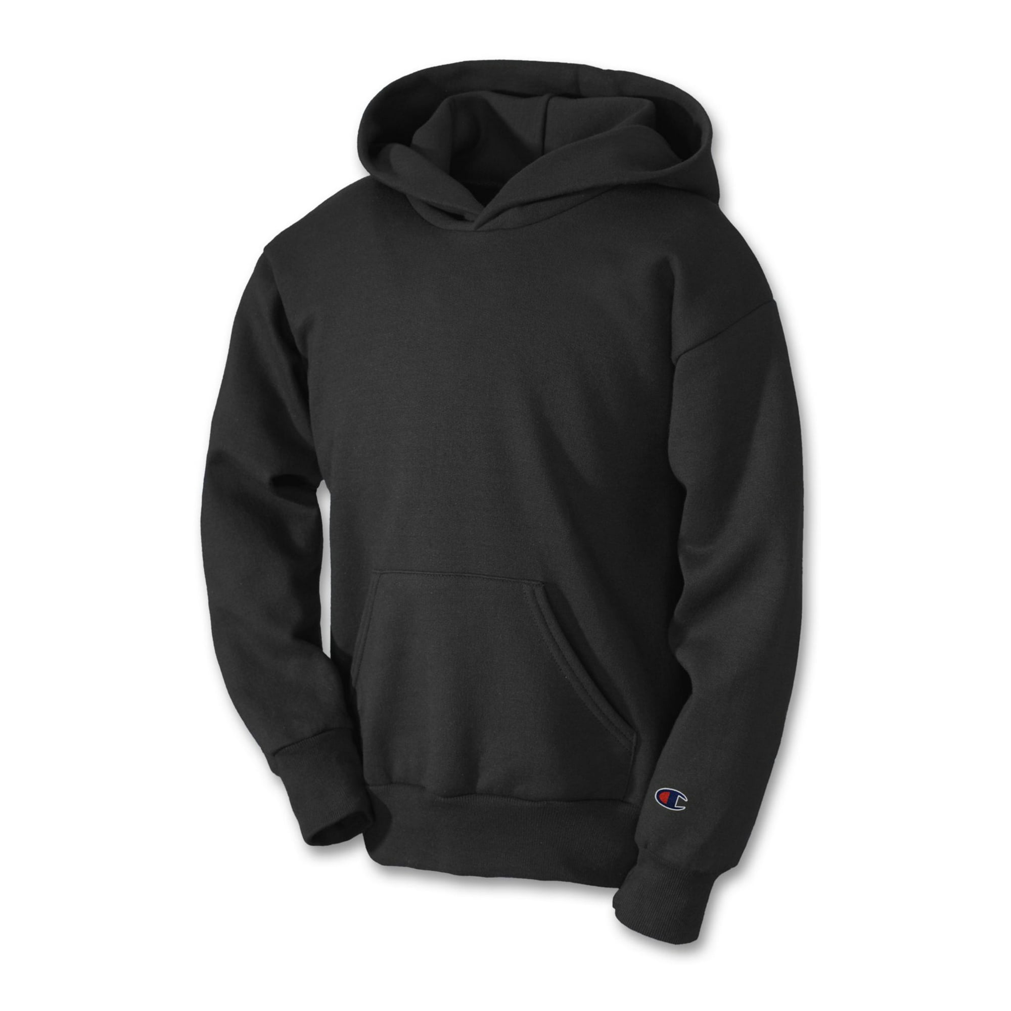 Click here for Champion Double Dry Youth Action Fleece Pullover H... prices