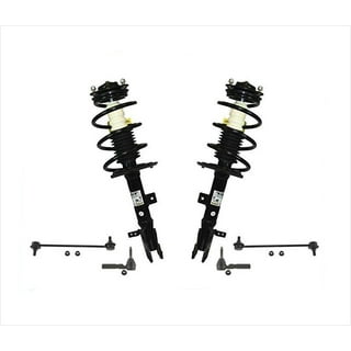 Tie Rod End and Drag Link Kit 4 Piece - Compatible with 2007 - 2017 ...