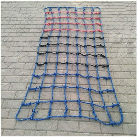 Climbing Rope Net Climb Netting Gym Tree Rock Outdoor Wall Equipment ...