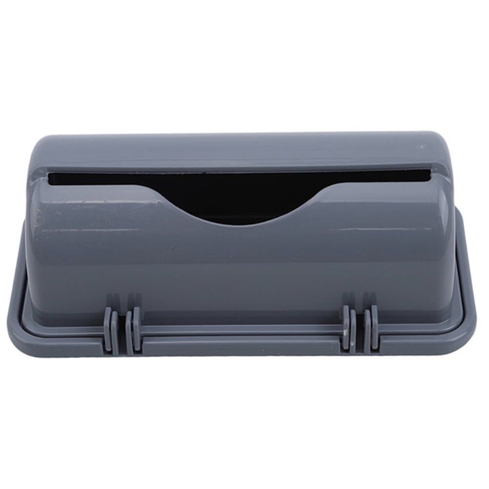 Wall Mounted Trash Garbage Bag Container Holder Plastic Storage Box ...