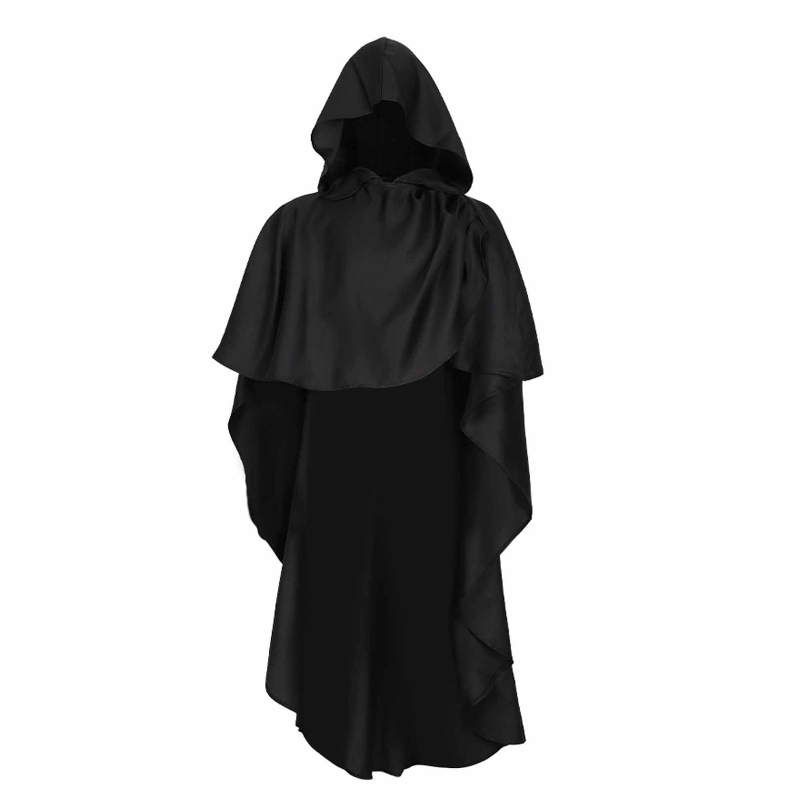 Click here for Shengyu Halloween Knight Hooded Cape Monk Cloak Co... prices