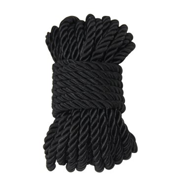 Super Soft 3 Strand Twisted Cotton Rope - Multiple Colors to Choose ...