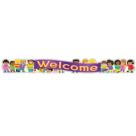 Trend Enterprises Welcome Trend Kids Poster - Walmart.com
