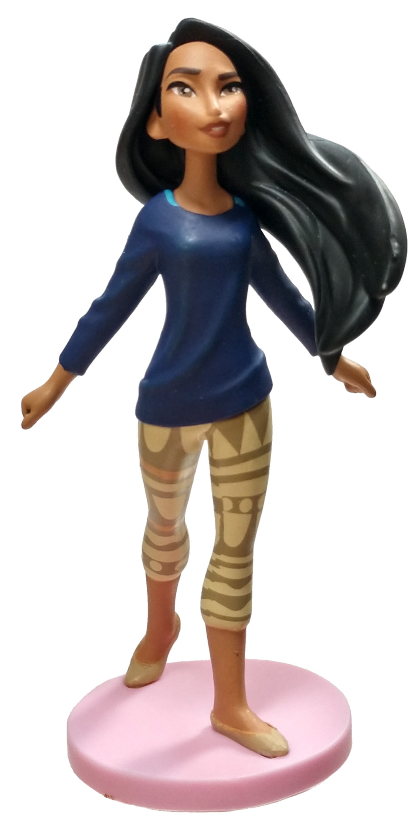 Wreck-It Ralph 2: Ralph Breaks the Internet Pocahontas PVC Figure [No ...