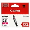 Canon CLI-281 XXL Ink Tank, Yellow, 1 Each (CNMCLI281XXLYW) - Walmart.com