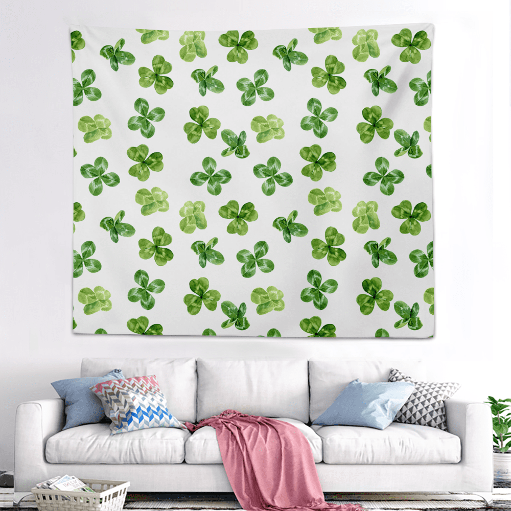 Happy St. Patrick's Day Backdrop, Party Decoration Backdrop for Party ...