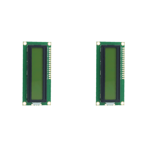 LCD1602 Módulo LCD HD44780 16x2 Carácter para (Pantalla 1602IIC) Verde ... LCD1602 Módulo LCD HD44780 16x2 Carácter para (Pantalla 1602IIC) Verde ...