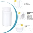 ACDANC 2026 New White Pill Bottle,Empty Medicine Bottles with Screw ...