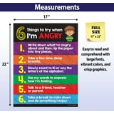 ZoCo: Behavior / Anger Management Poster for Kids - Laminated, 17 x 22 ...