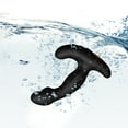 Rechargeable Butt Plug with 10 Vibrations Waterproof Vibrating Prostate ...