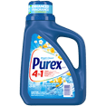 Purex Liquid Laundry Detergent with Crystals Fragrance, Fresh Spring ...