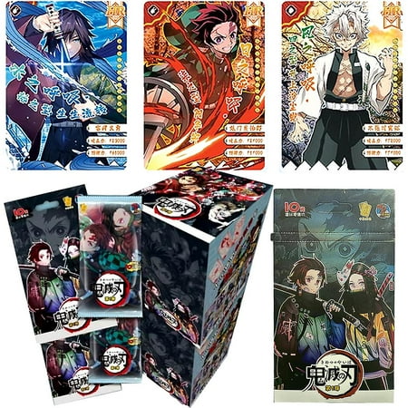 Booster Demon Slayer Card Ssp Rare Kamado Tanjirou Kamado Nezuko ...