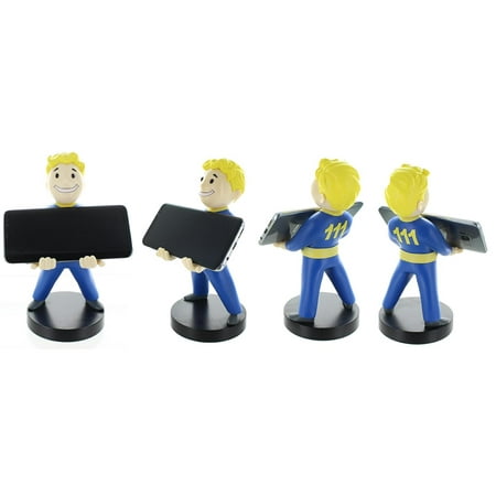 Exquisite Gaming Fallout Vault Boy Cable Guys 8" Phone & Controller ...