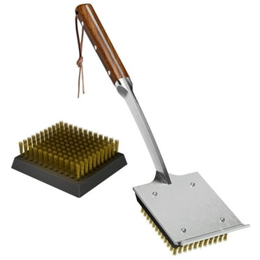 Pit Boss Griddle Cleaning Kit: Soft Touch Brush, Scraper, and 4 Pads ...