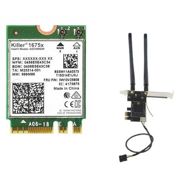 Intel BE1750x Killer Series Upgraded BE200 WiFi 7 Card | Gaming WiFi ...