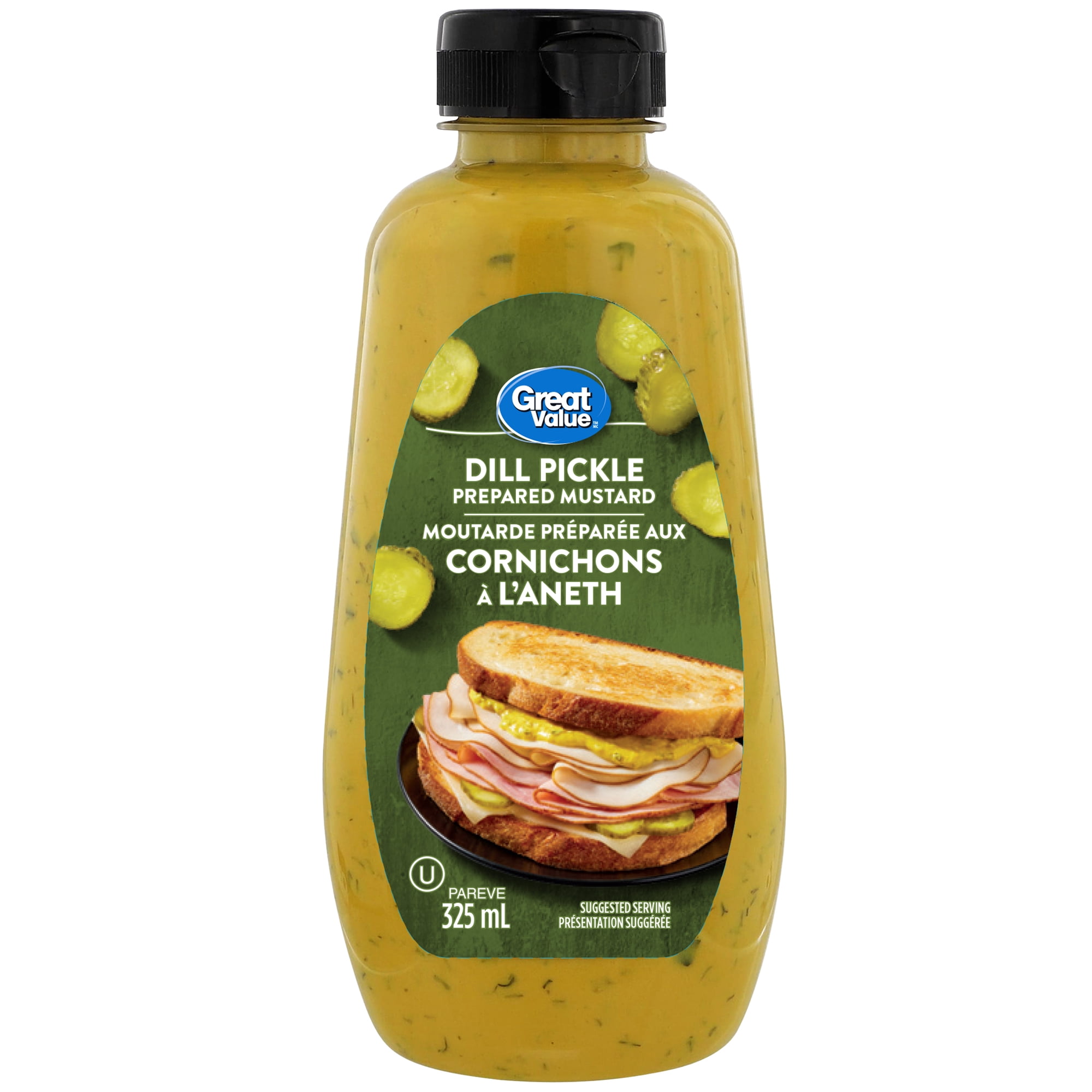 Click here for Great Value Dill Pickle Prepared Mustard 325 Ml prices