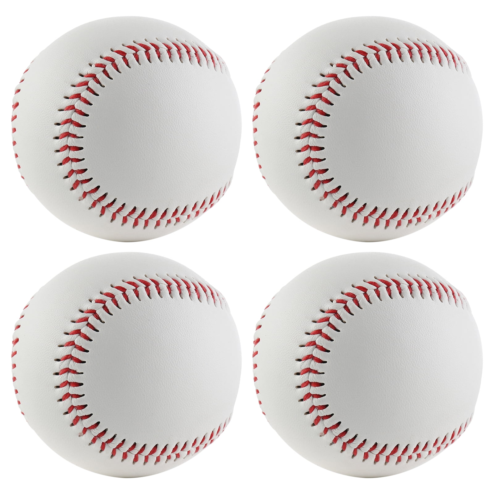 Click here for Flyflise 4 Pcs Soft Baseballs Pu Training Baseball... prices