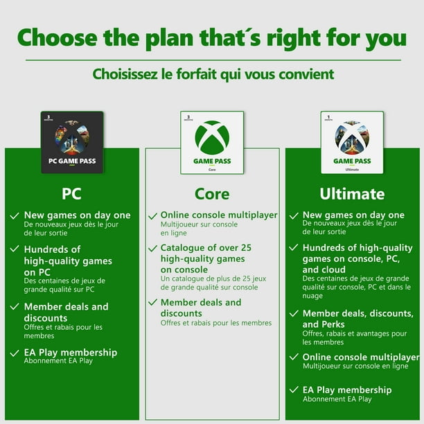 Xbox Game Pass Core 1 Month Membership Xbox Series X S Xbox One Digital Code Walmart