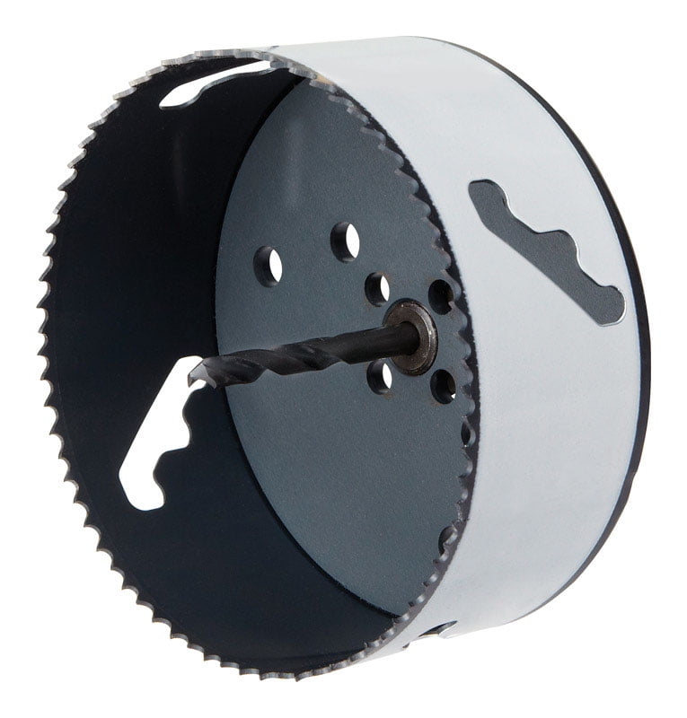Lenox Speed Slot 4-3/4 in. Dia. x 1.5 in. L Bi-Metal Hole Saw 1 pc ...